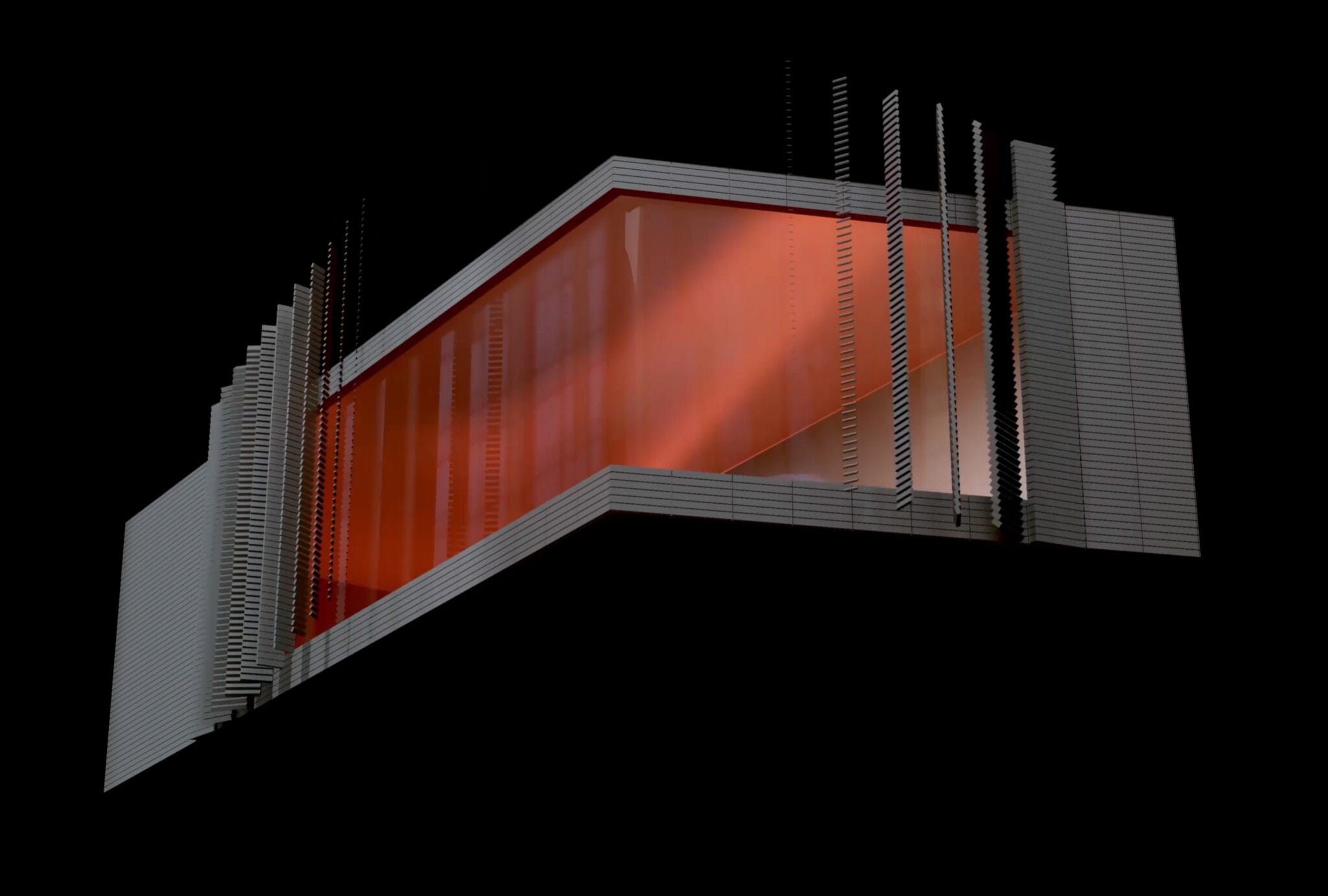 Octopus 1 DOOH – Anamorphic Screen - Design Room