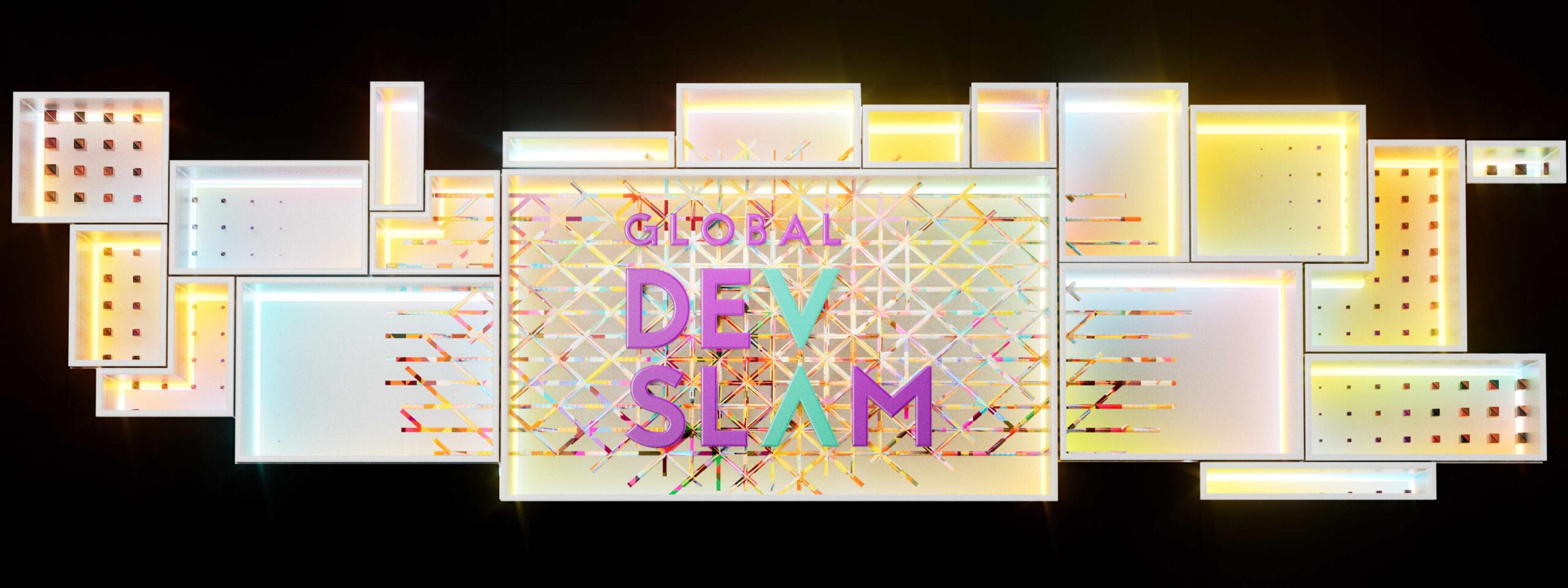 DEV-SLAM – GITEX GLOBAL Main Intro LED Screens - Design Room